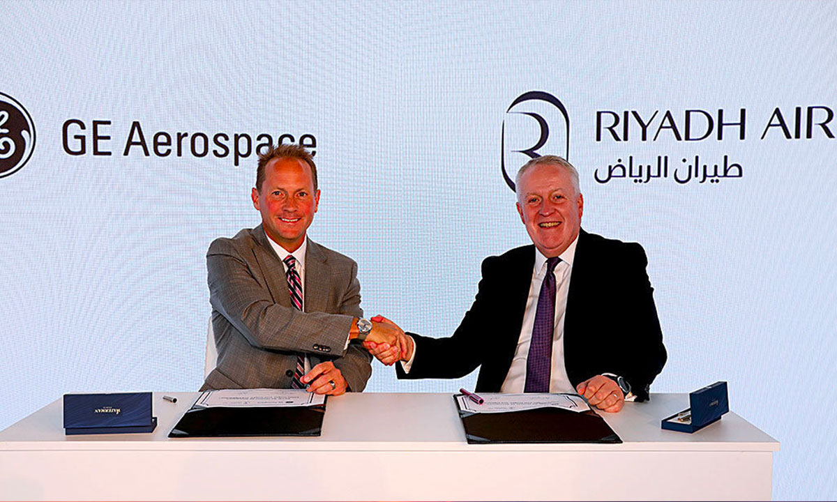 Riyadh Air and GE Aerospace sign 5-year partnership