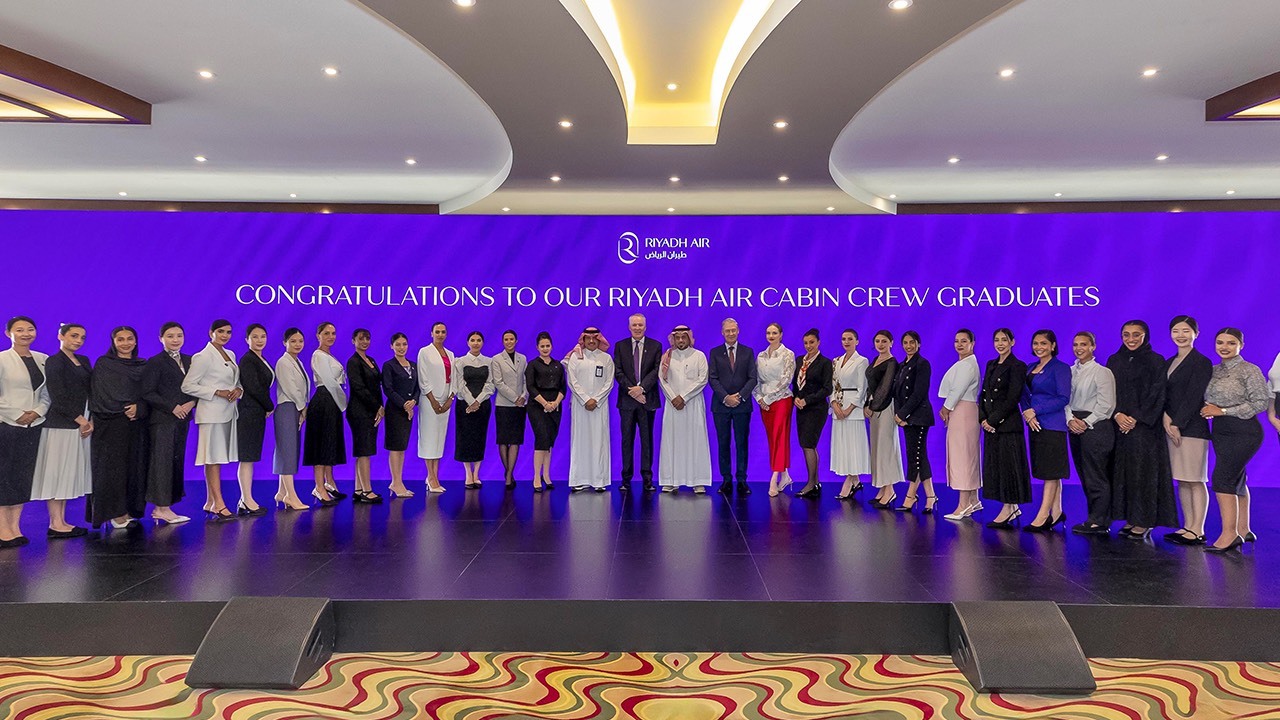 Riyadh Air celebrates graduation of first group of 32 cabin crew