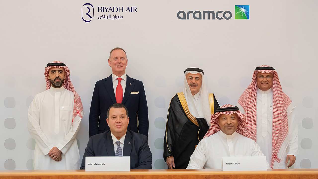 Aramco and Riyadh Air explore collaboration opportunities