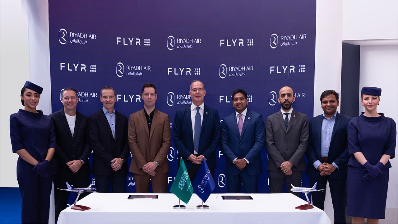 Riyadh Air and FLYR partner to deliver the world’s first digitally ...