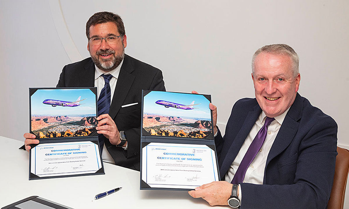 Riyadh Air partners with Boeing for advanced digital solutions
