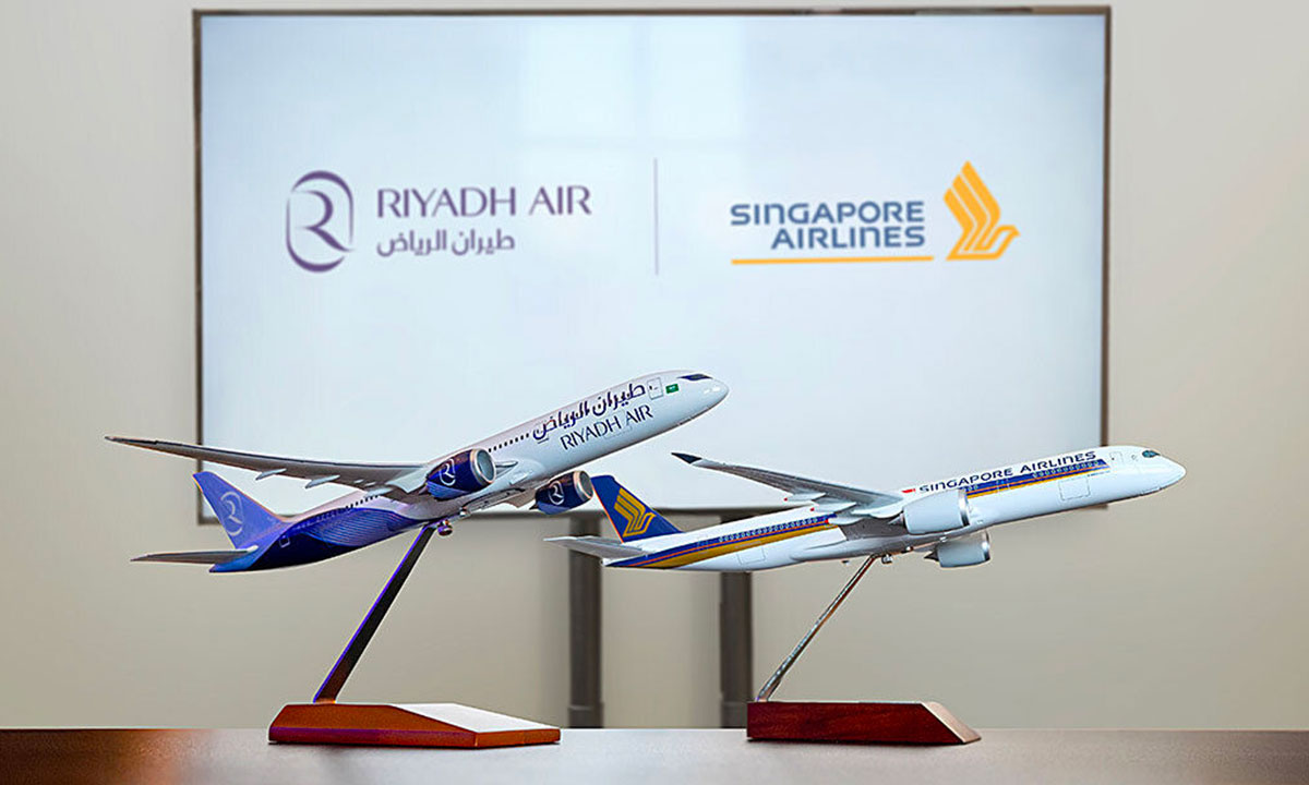 Riyadh Air and Singapore Airlines sign strategic agreement to establish ...