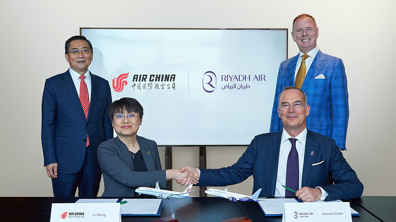 Riyadh Air and Air China to strengthen relations following the signing ...